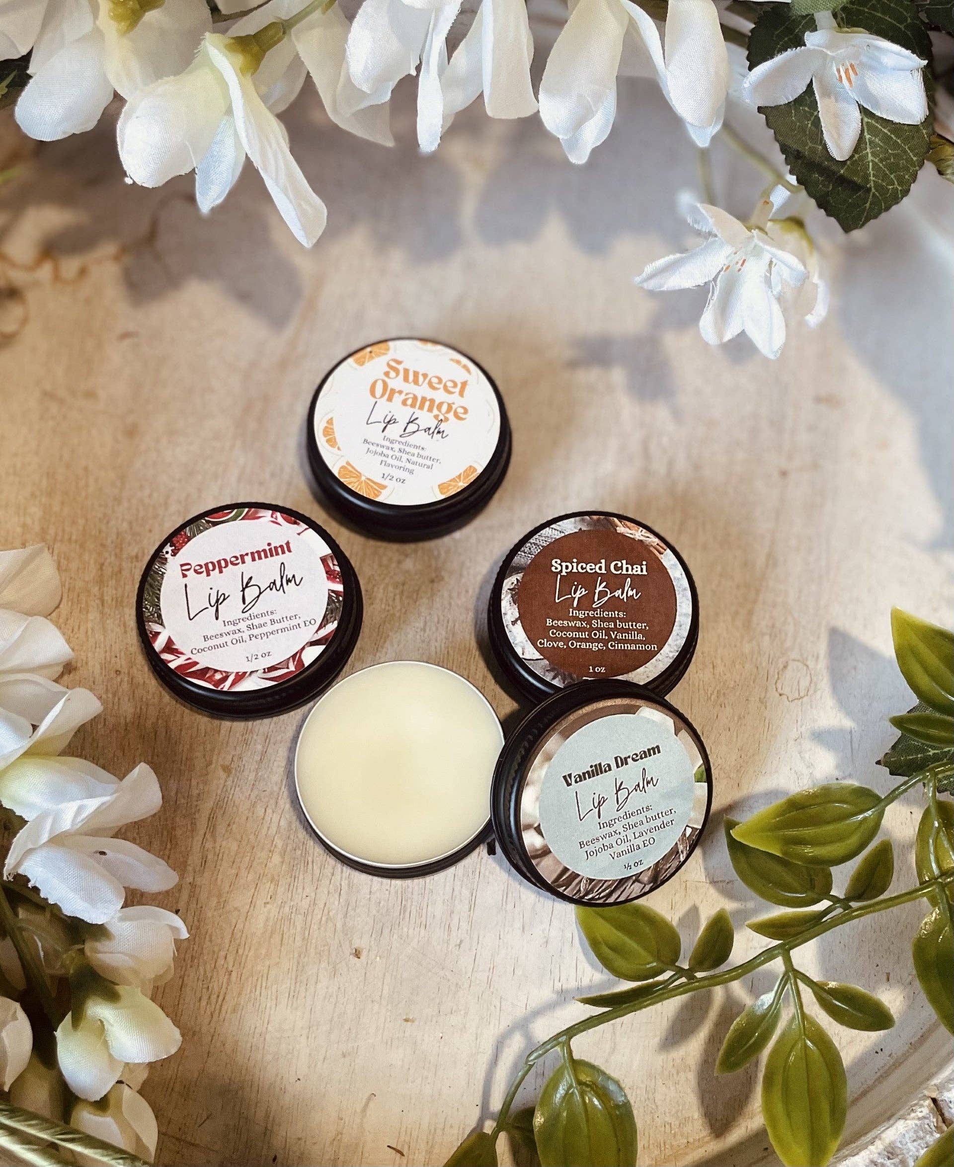 Natural Botanical Lip Balm Tins – Jungle Relics