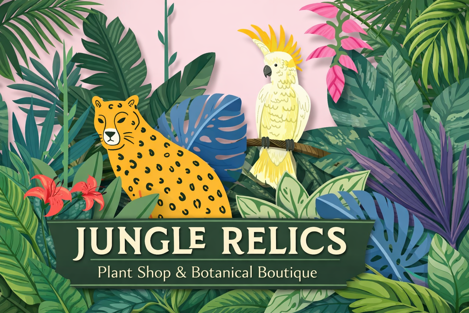 Jungle Relics: Discover Rare Treasures in the Heart of the Wild