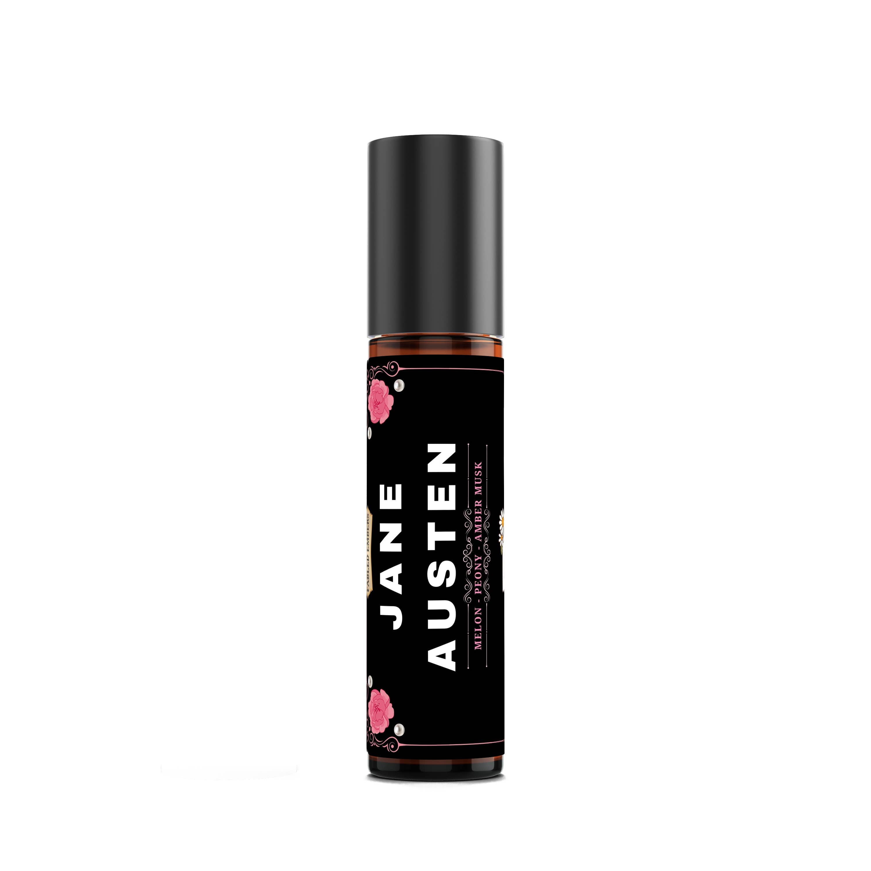 Jane Austen Perfume: Lemon, Bergamot, Peony Scents – Jungle Relics